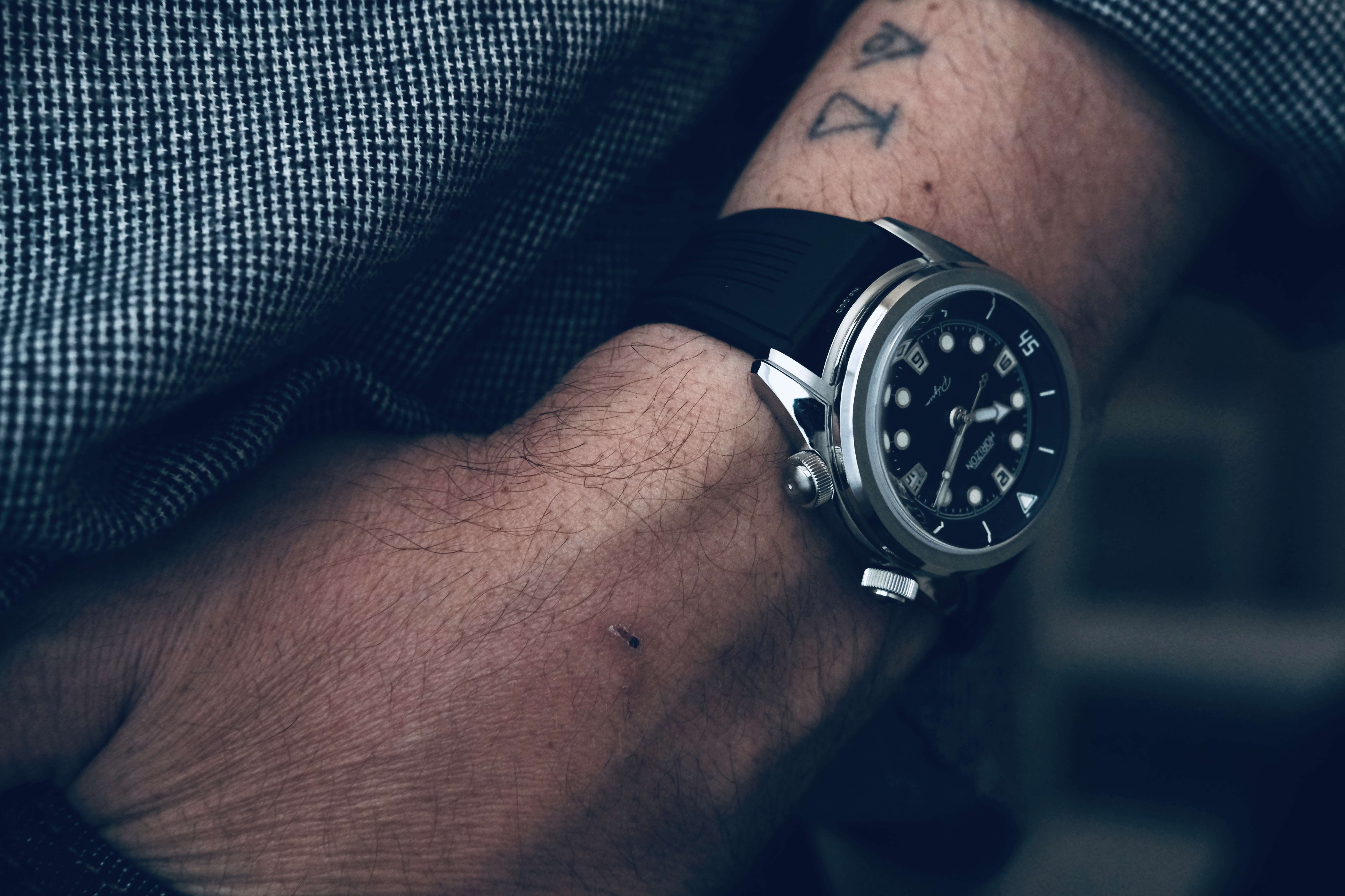 Off the Cuff: Horizon Pilgrim - The Calibrated Wrist