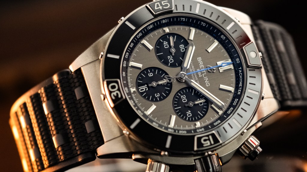Breitling Super Chronomat B01 44 Titanium - The Calibrated Wrist