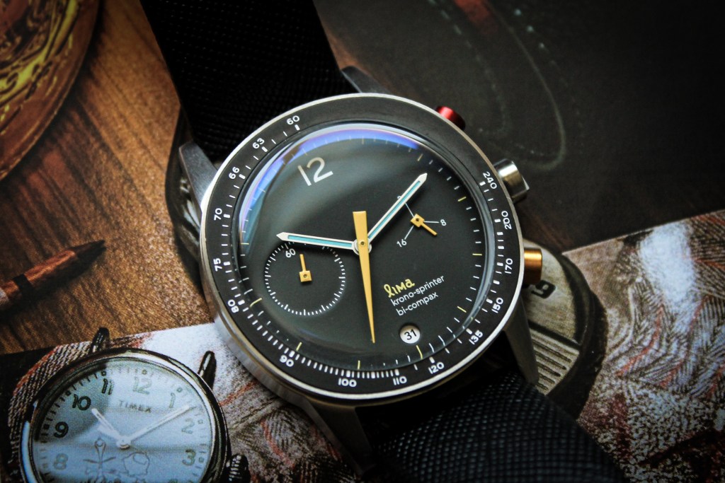 Lima Kronosprinter - The Calibrated Wrist