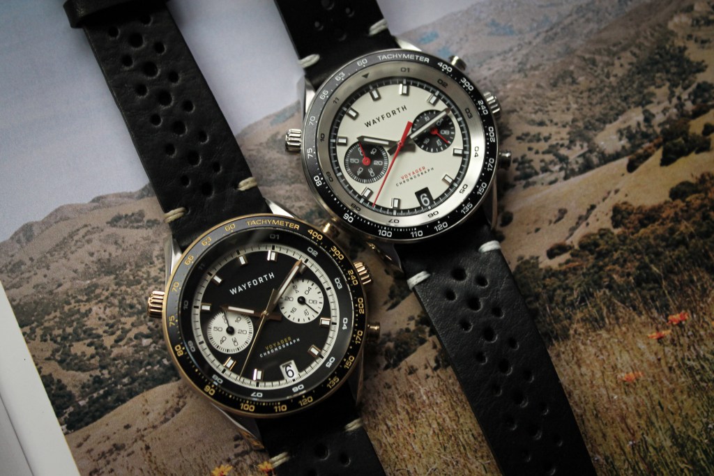 Wayforth Voyager V1 - The Calibrated Wrist