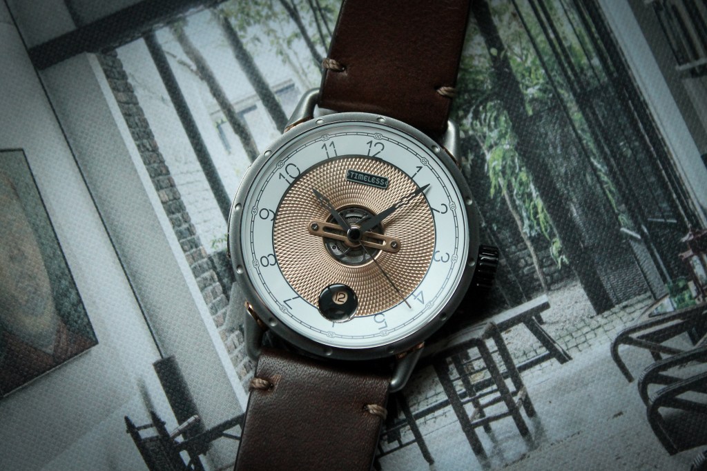 Timeless Watch HMS N0. 003 - The Calibrated Wrist