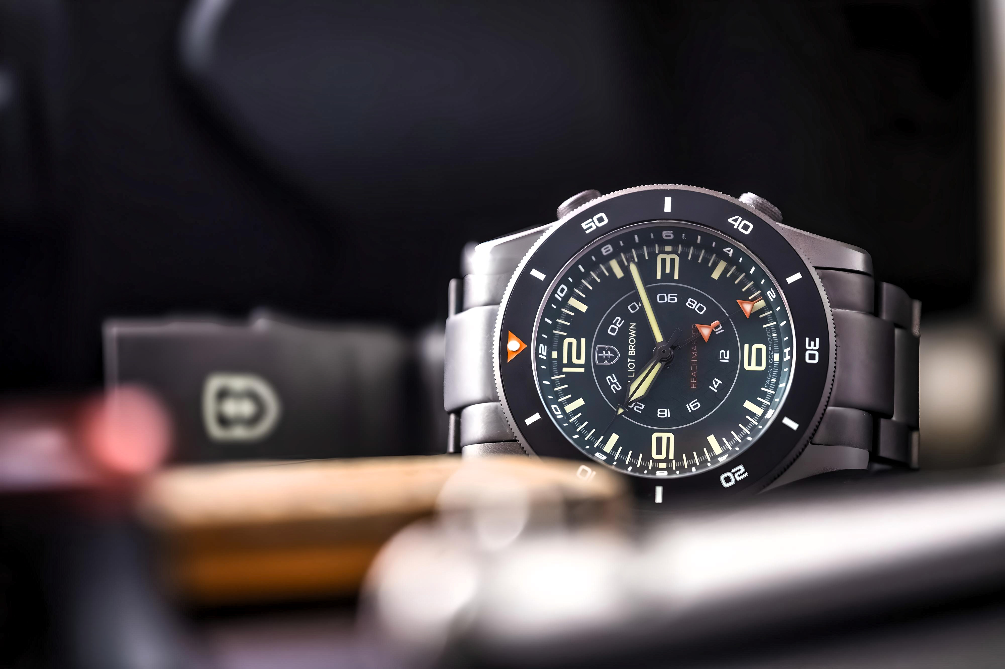 Beachmaster NIVO Professional: The Ultimate Mission-Ready Watch - The ...