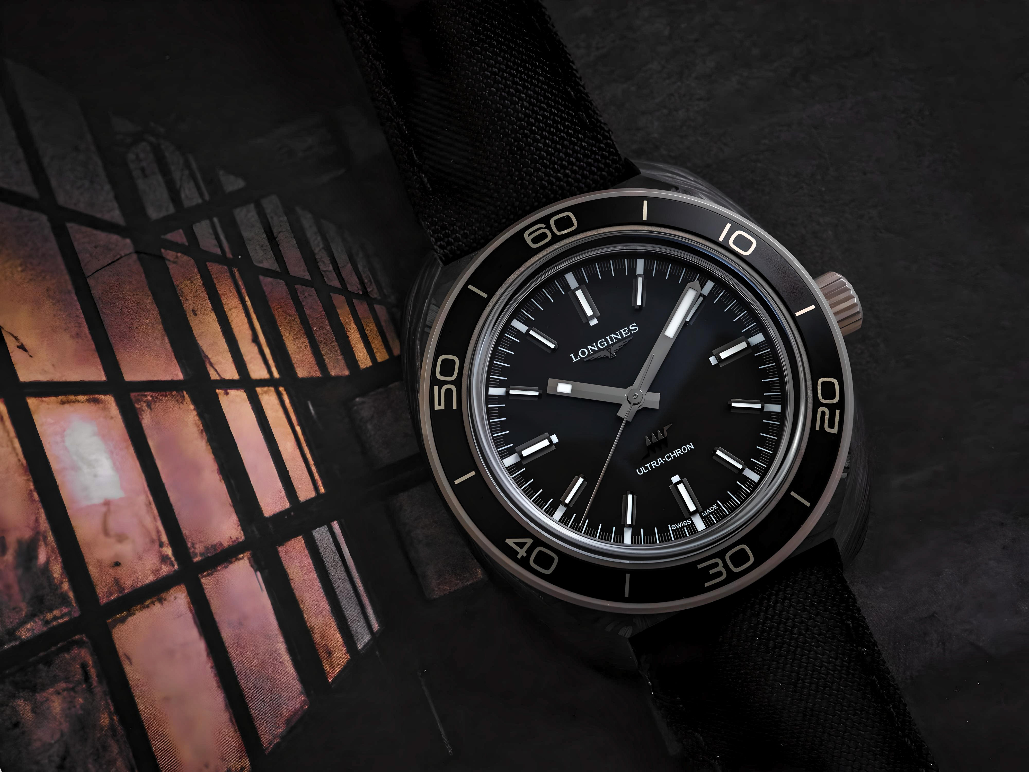 Longines Ultra-Chron Carbon: A Bold Step into Carbon Innovation - The ...