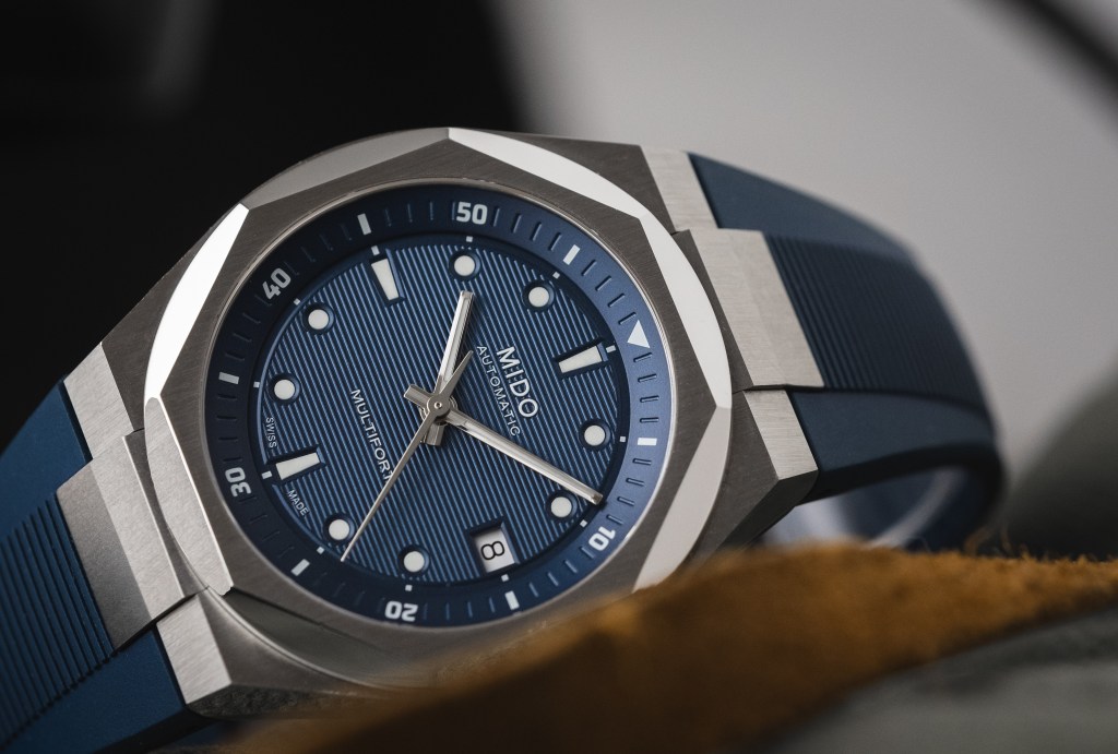 MIDO introduces the Multifort 8 Two Crowns - The Calibrated Wrist