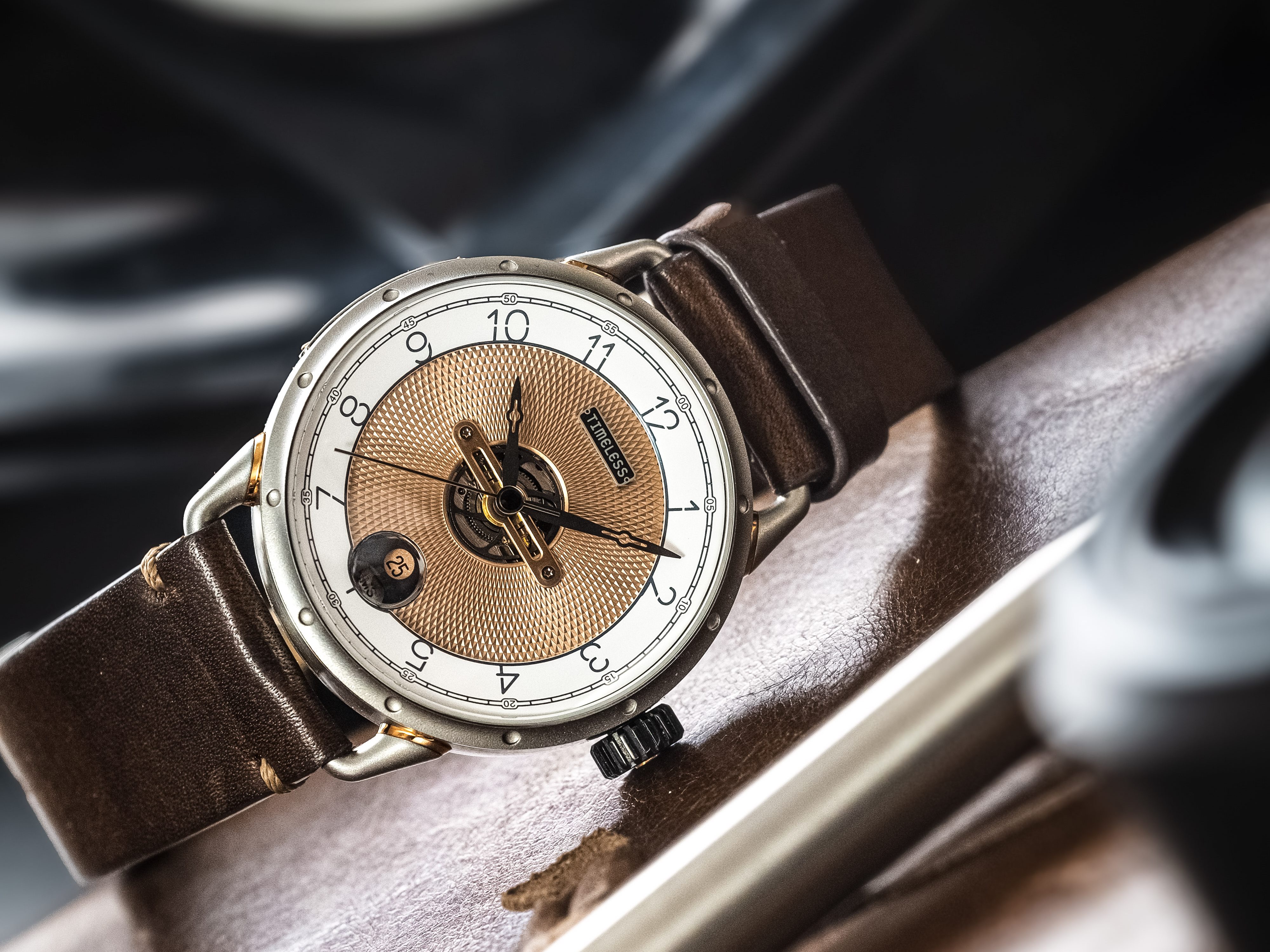 Timeless HMS 003: A steampunk conversation starter - The Calibrated Wrist