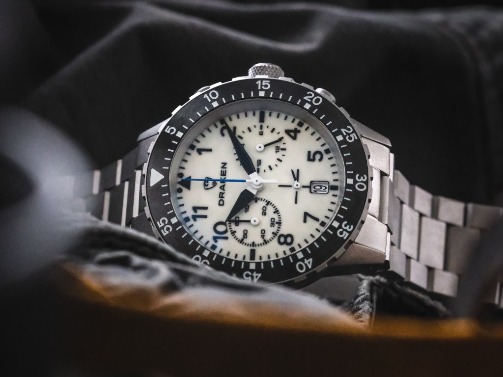 Draken Kruger V2 : Titanium Chronographs for the Modern Explorer | The ...