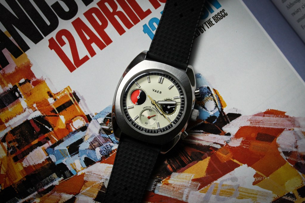 VAER R1 USA Racing Chronograph Review | American-Made Vintage Style ...