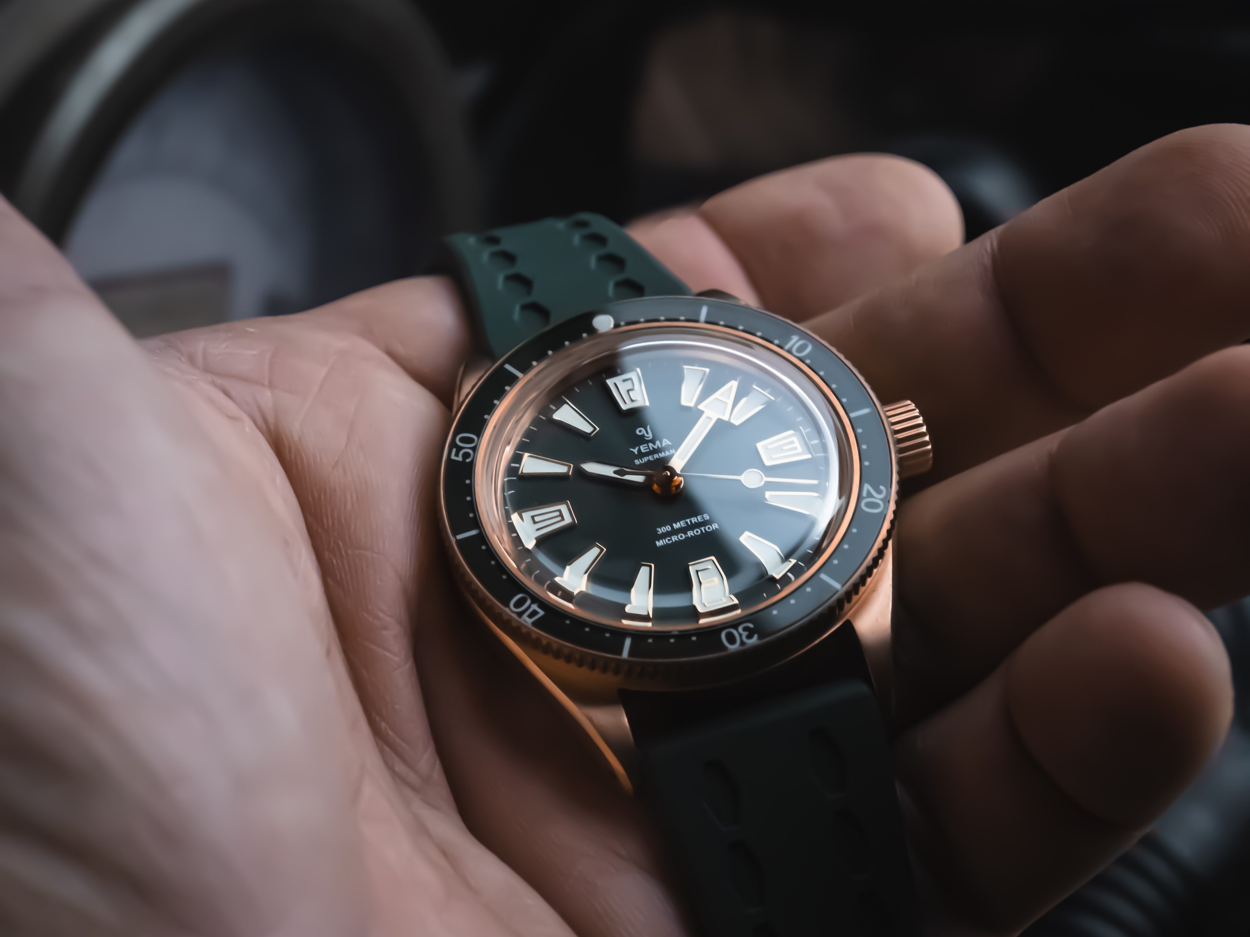YEMA Skin Diver Slim Bronze CMM.20: A Modern French Dive Icon