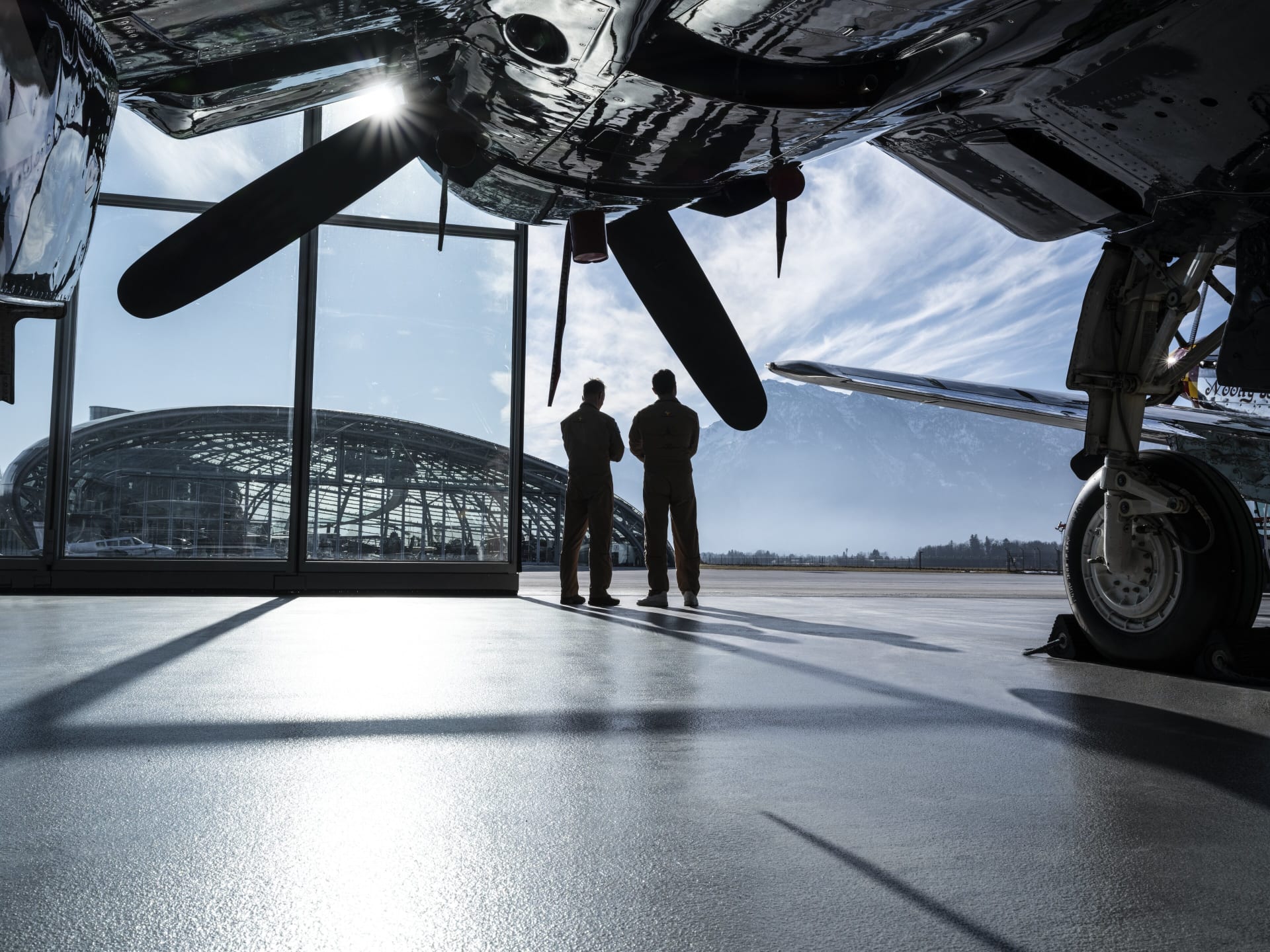 TUDOR Partners with The Flying Bulls | Aviation Collaboration