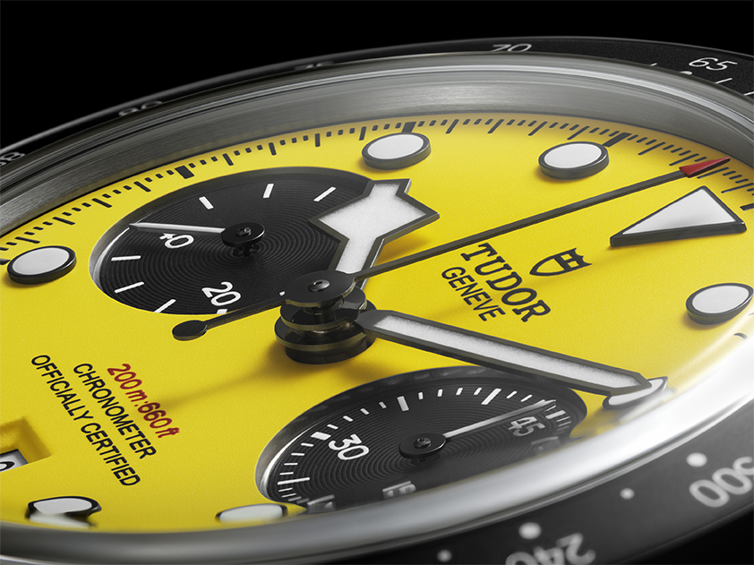 TUDOR introduces the Black Bay Chrono 39 "Bumblebee"